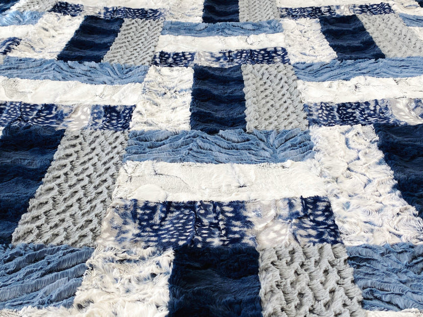 Garden Steps Weave – Prestige Minky