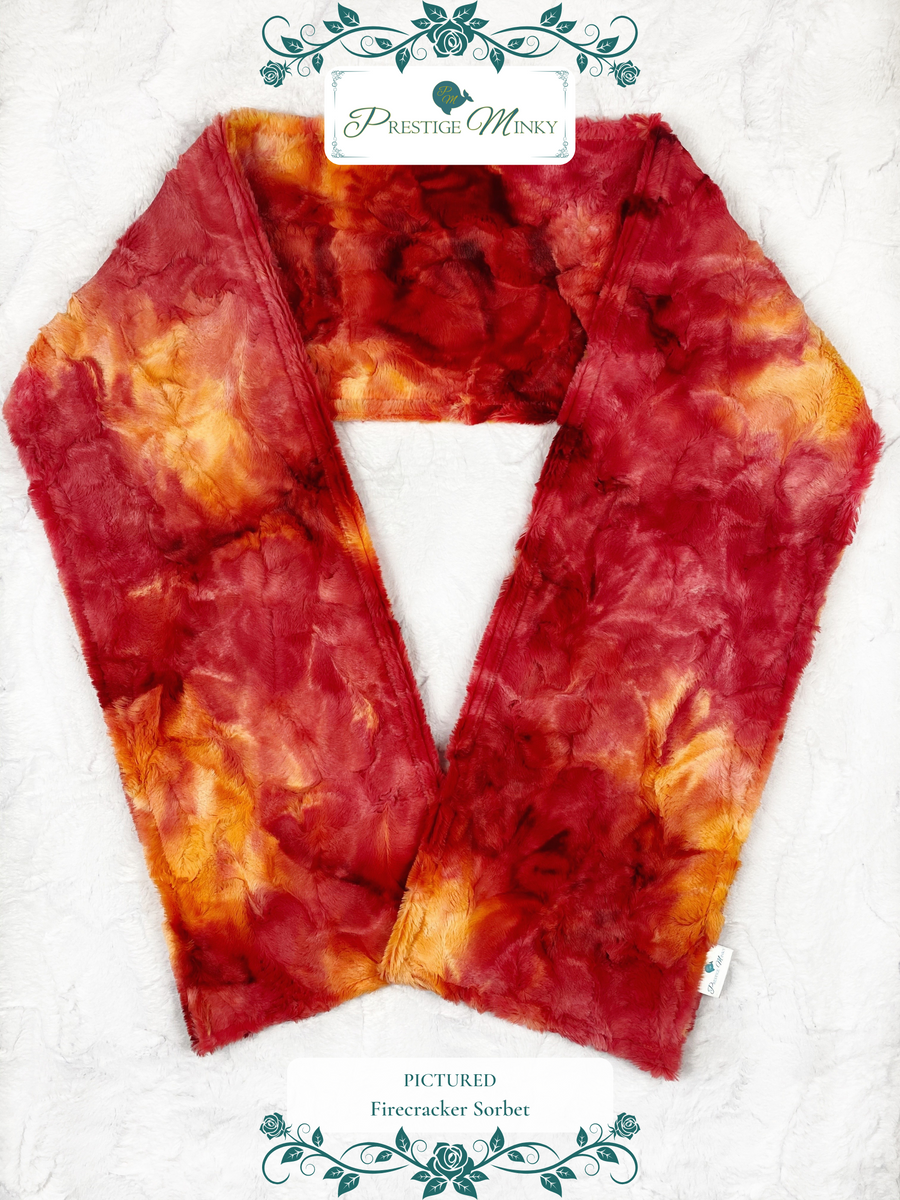 Minky Scarf - Classic Style – Prestige Minky